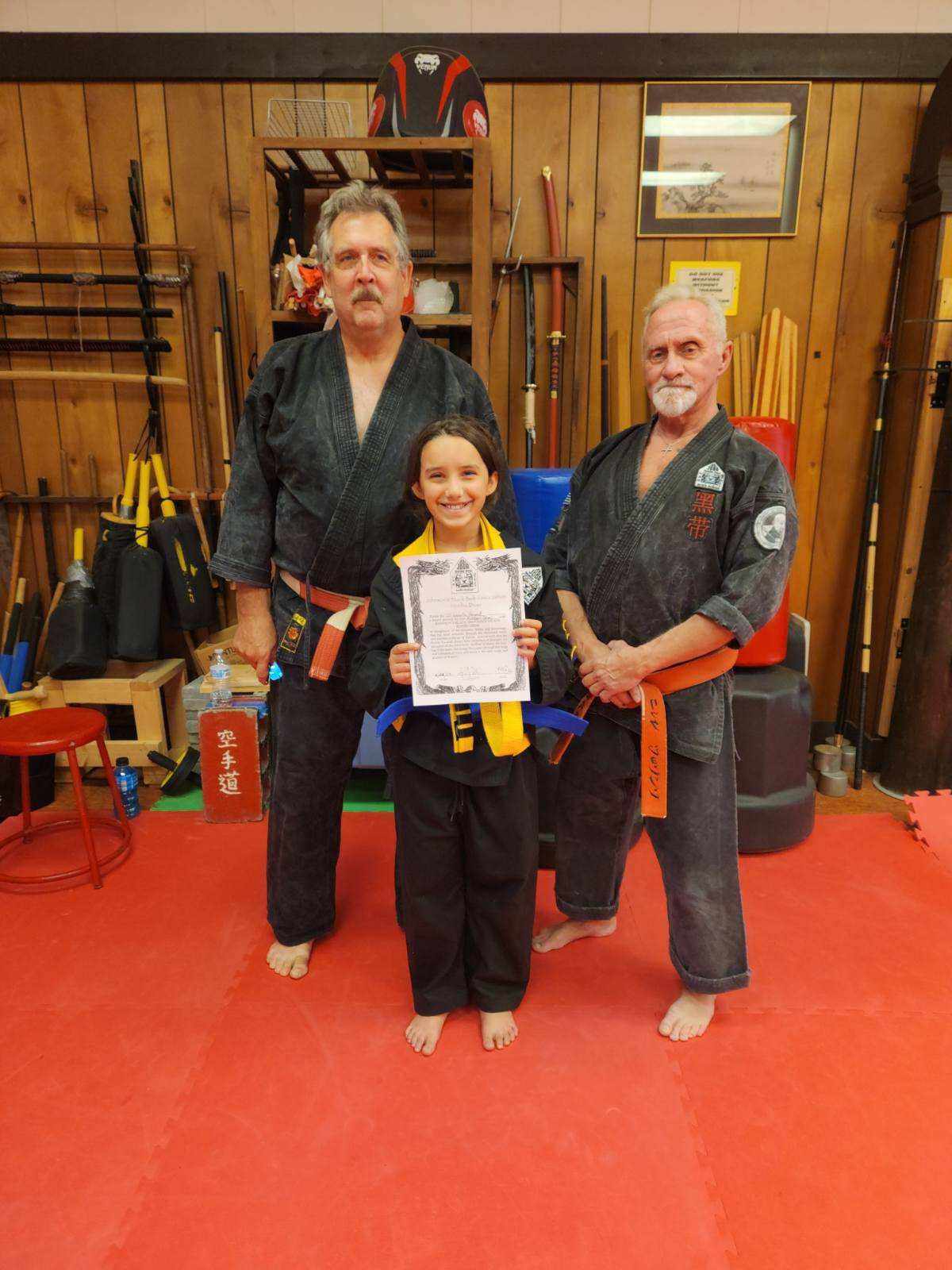 Bennett receives Blue Belt | News, Sports, Jobs - Times Observer